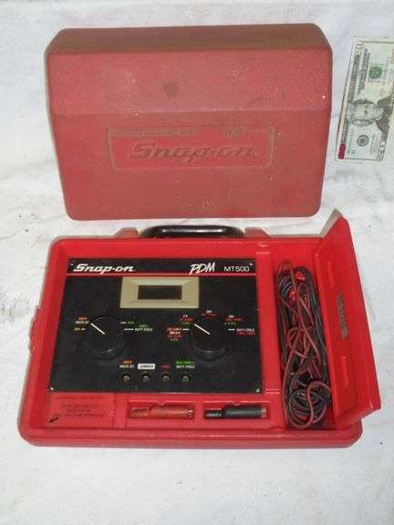 SNAP-ON PDM MT500 Diagnostic Meter - Texas Online Auction House