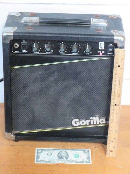 Gorilla GG-25 Guitar Amplifier as shown - Texas Online Auction House