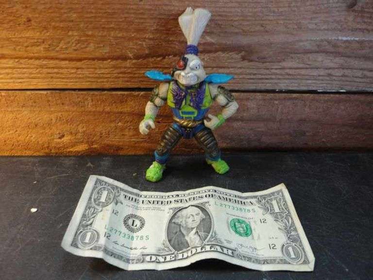 E3 SPACE USAGI YOJIMBO TEENAGE MUTANT NINJA TURTLES FIGURE 1991 - Texas ...