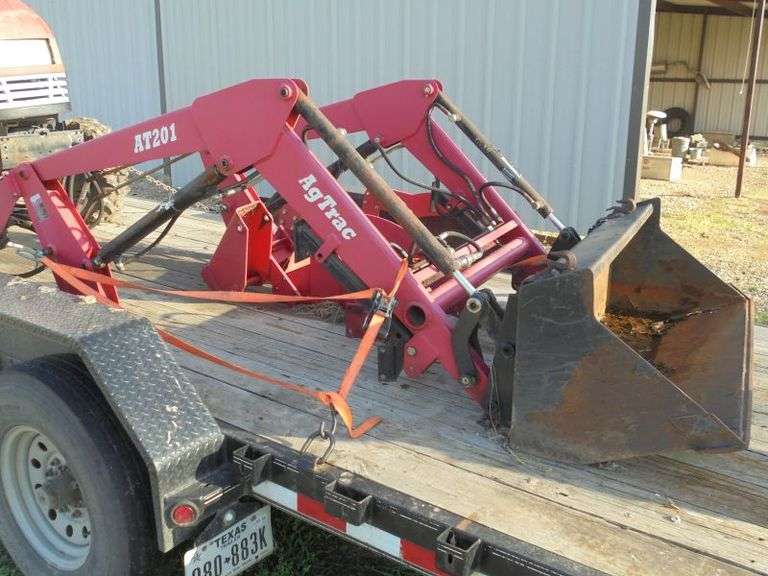 Front End Loader and 5' Bucket. May need some new hoses, there is a ...