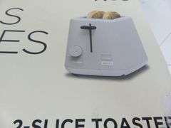 NEW CruxGG 2-Slice Toaster! (3E) - Texas Online Auction House