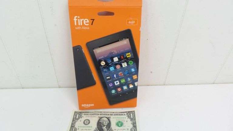 NEW Amazon Fire Tablet 7! 8gb. (9C) - Texas Online Auction House