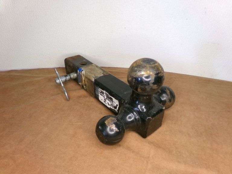 3-ball hitch - Texas Online Auction House