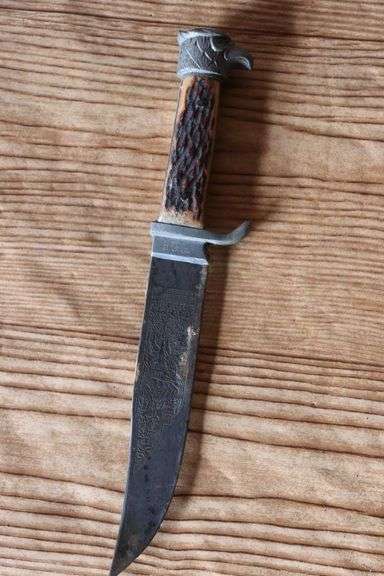 RARE FIND! Vintage Hunting Knives - One is Korium Solingen Steel ...