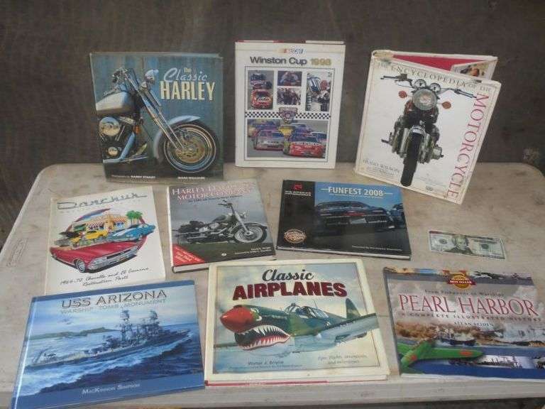 Coffee Table Books - Texas Online Auction House