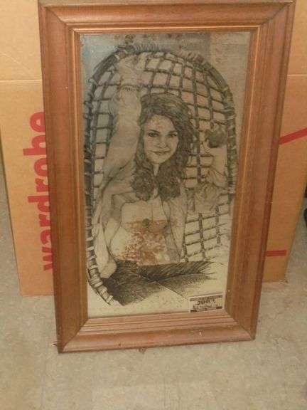 Risque’ Mirror - Texas Online Auction House