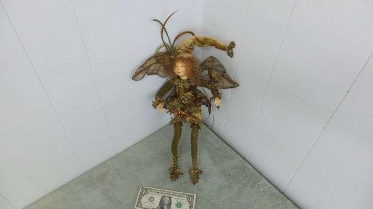 Neat Handmade Fairy Sprite Figure! (9B) - Texas Online Auction House
