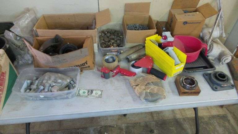 $$ TABLE LOT!! You get everything on the table! Lots of good stuff ...