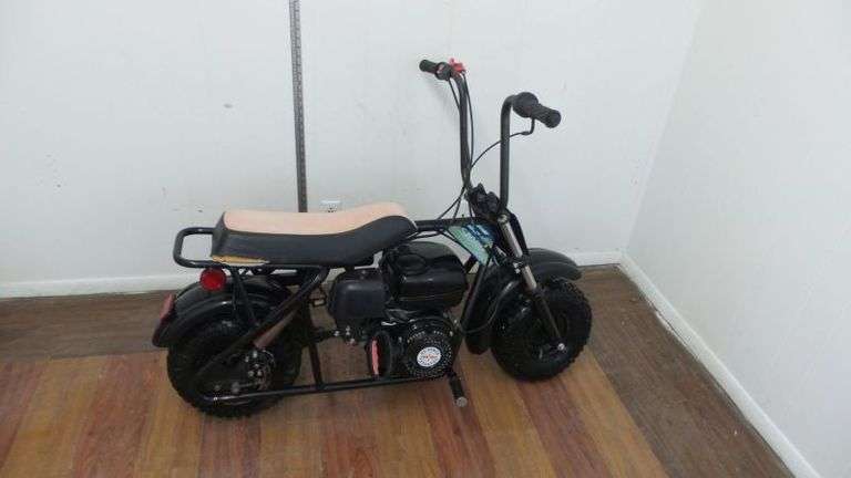 $$ Storm 200 Mini Bike!! Starts right up and runs great! Tons of fun ...