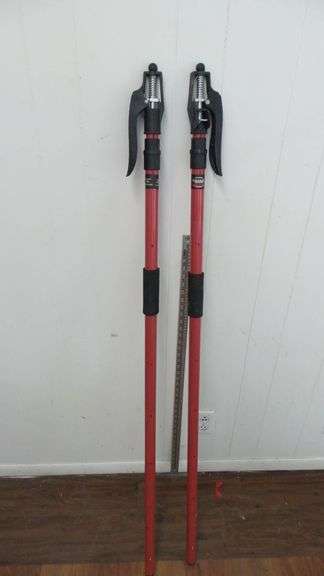 Set of TWO FastCap 3rd Hand Support Poles! (W1) - Texas Online Auction ...
