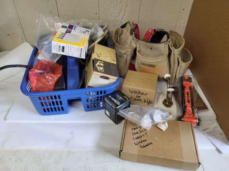 Misc Garage Finds. ~ cash only ~. (1C) - Texas Online Auction House