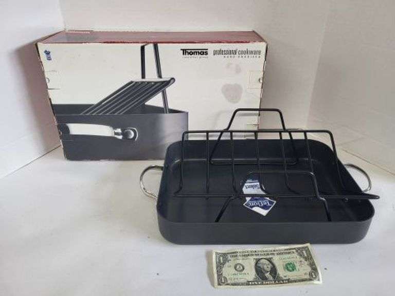 Roasting Pan. ~ cash only ~.(5G) - Texas Online Auction House