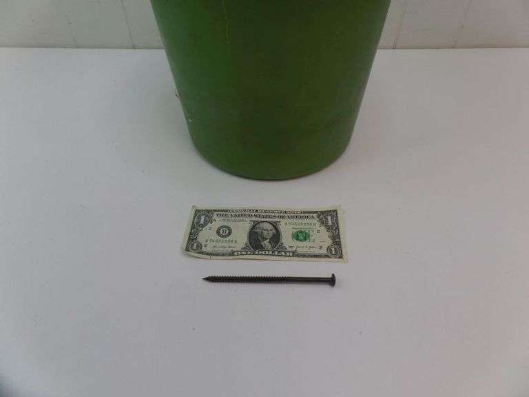 Bucket of Long Screws! (2C) - Texas Online Auction House