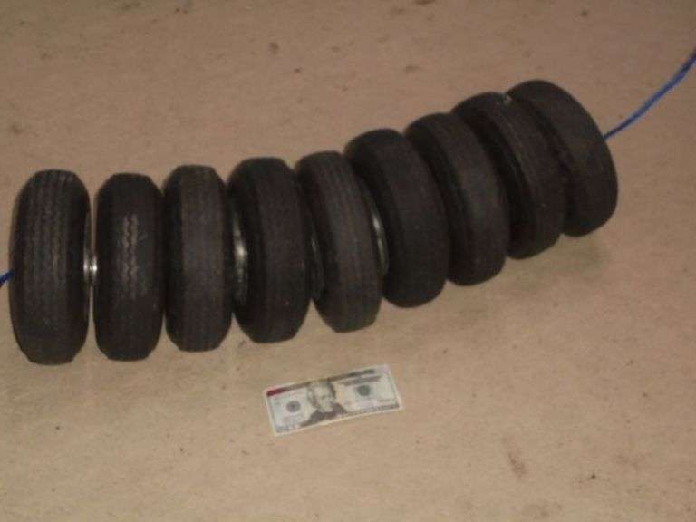 Smaller Cart / Dolly Tires - Texas Online Auction House