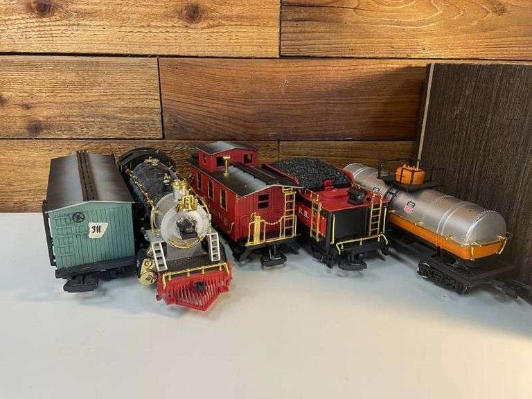 G5 20+Pc Model Train And Track Pieces - Texas Online Auction House
