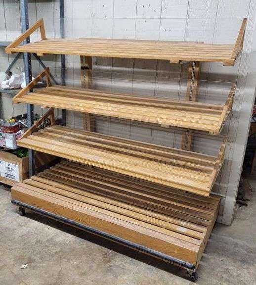 Retail Bread Rack. 60”x30”x60” ~ cash only ~. ( area 9) - Texas Online ...