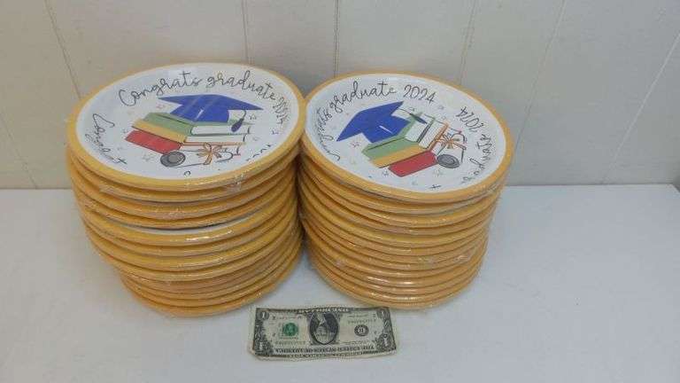 LARGE Lot of Paper Plates! (Who cares what they say?! Paper plates are ...