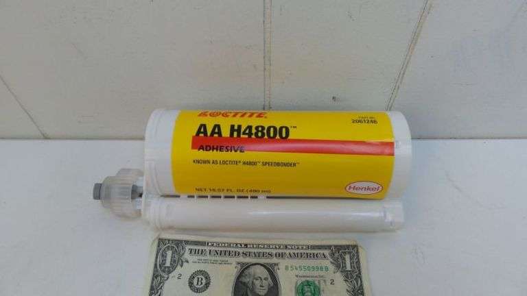 $$ NEW Loctite AA H4800 Speedbonder Adhesive! (14D) - Texas Online ...