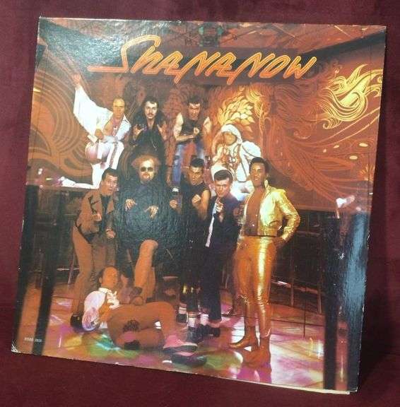 Sha Na Now Sha Na Na Vinyl LP Album Music Record in Case - Texas Online Auction House