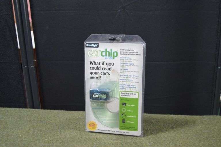DRIVE RIGHT CAR CHIP - NEW IN PACKAGE - Texas Online Auction House