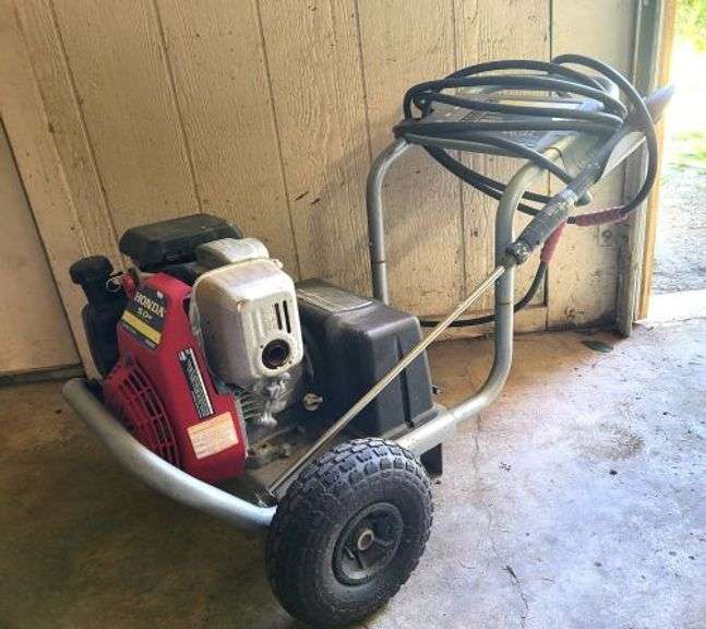 Honda XR2600 Pressure Washer. Owner states work – pressure may need ...