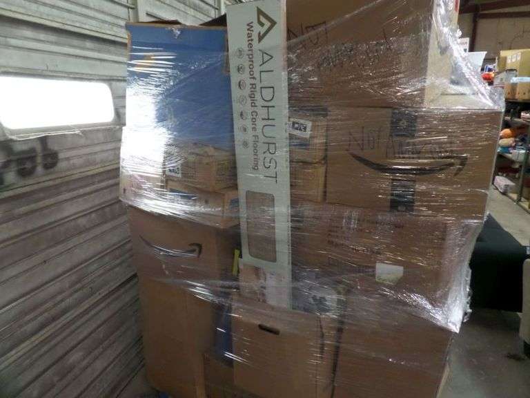 HUGE** Pallet FULL of Amazon & Walmart NEW, Overstock & Return ...
