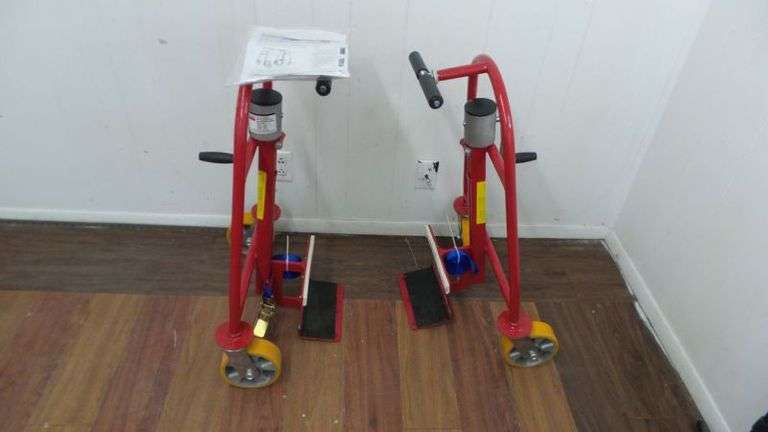 NEW Dayton Equipment Mover Set! $$$ (R3) - Texas Online Auction House