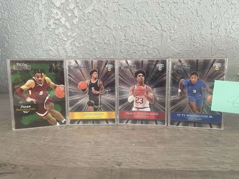 4 Hard Cases of Basketball Wild Card Draft Picks - Texas Online Auction ...