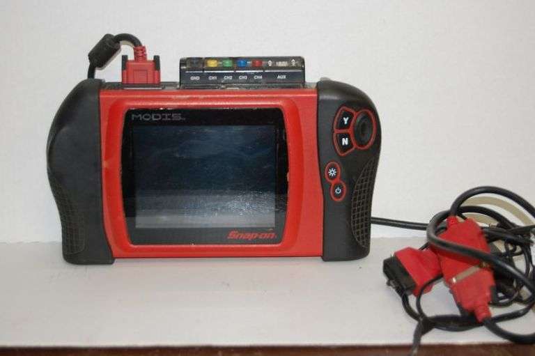Modis SNAP ON OBD2 Car System Dianostic Machine WORKS - Texas Online ...
