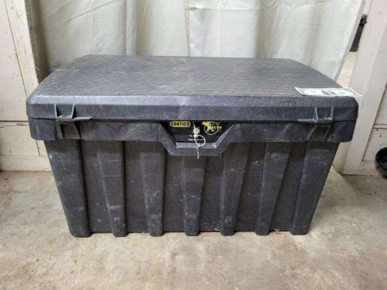 CONTICO Storage / Tool Box w / Keys. ~ cash only ~. ( room 8) - Texas ...