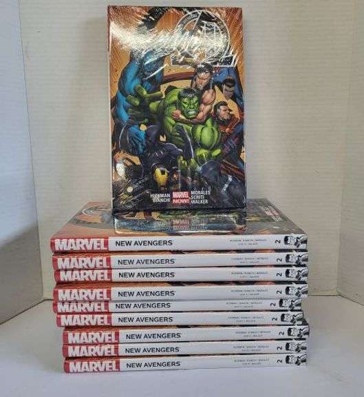 10 Copies Marvel New Avengers. ~ cash only ~. (5F) - Texas Online ...