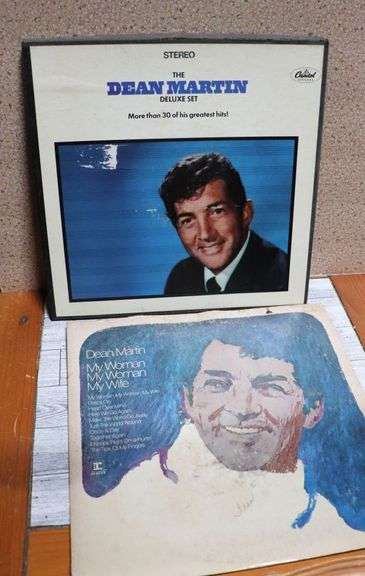 DEAN MARTIN DELUXE SET AND ONE OTHER AS SHOWN - Please validate ...