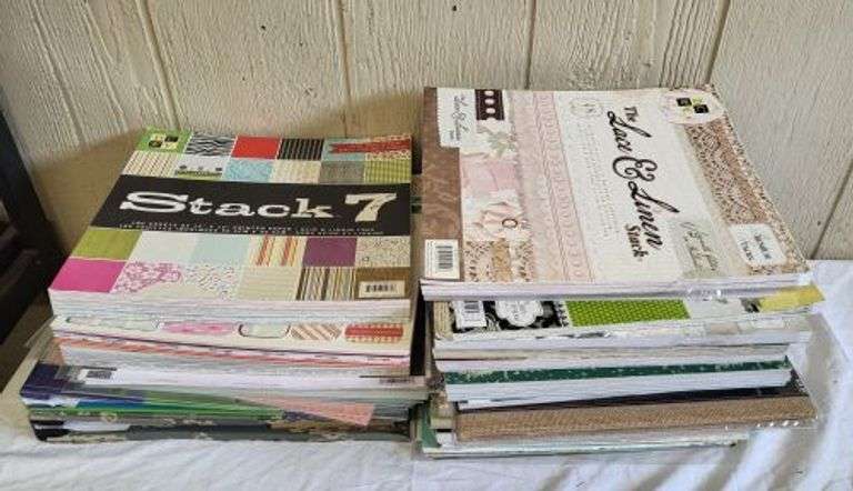 Decorative Scrapbook Paper. HEAVY Tote ~ cash only~ (1C) - Texas Online ...