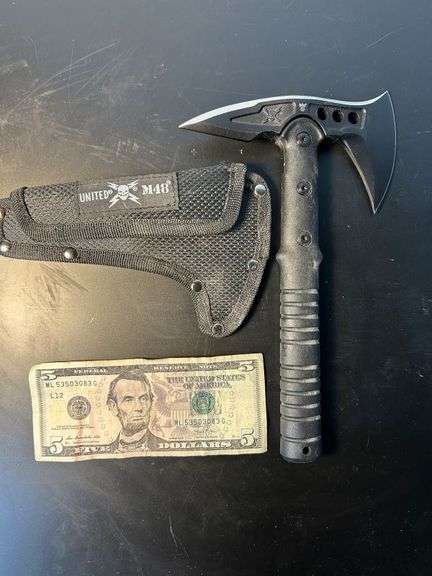 United M48 Hawk Hatchet - Texas Online Auction House