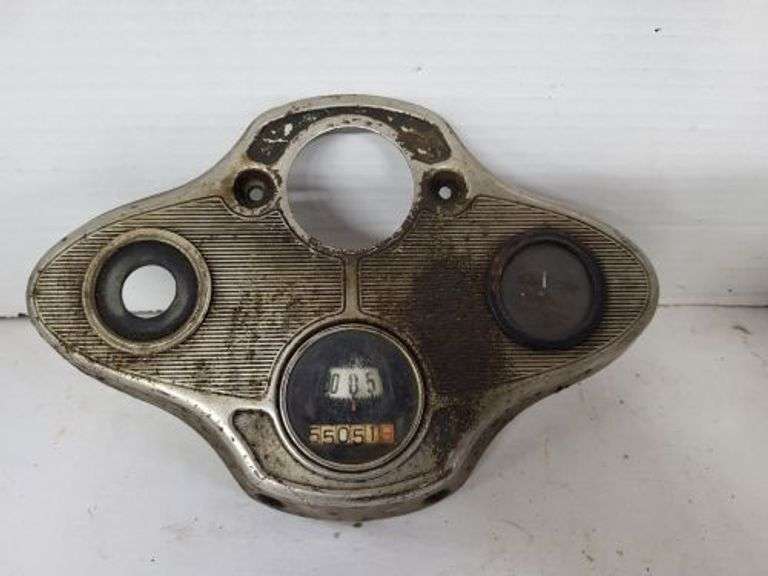 1930-31 Model A Ford Dash Bezel Instrument Panel and Speedometer ...