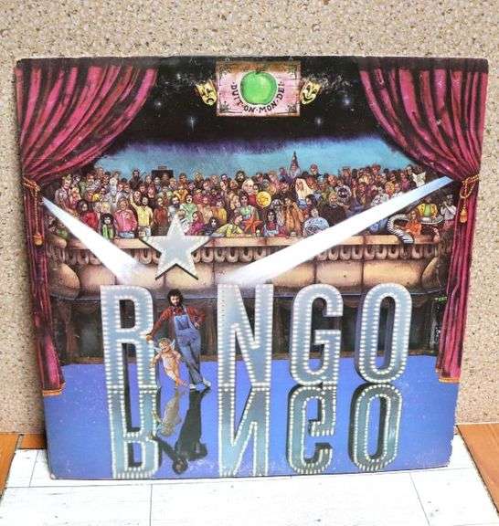 RINGO - X 1 ALBUM - Please validate condition at Preview - Texas Online ... RINGO - X 1 ALBUM - Please validate condition at Preview - Texas Online ...