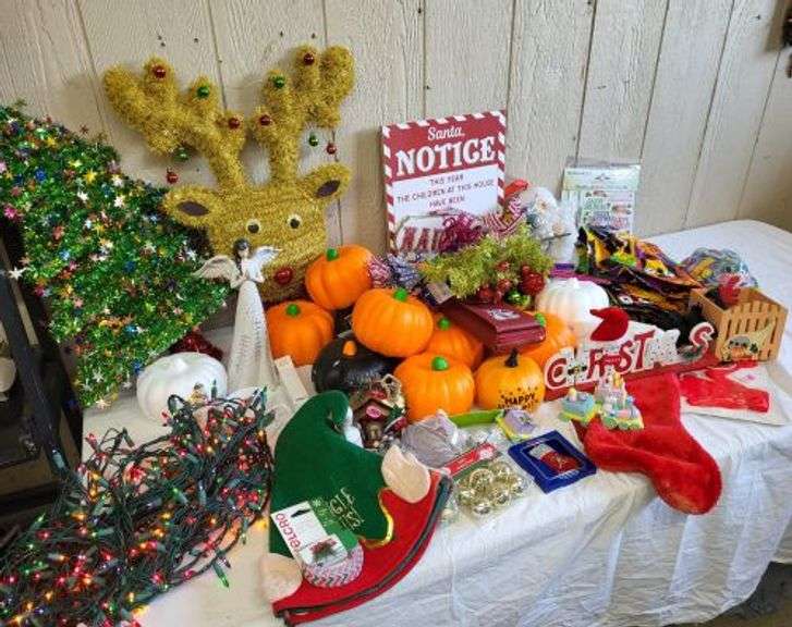 Seasonal Lot. ~ cash only ~. (1C) - Texas Online Auction House