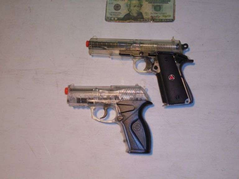 Delta Elite Colt 10mm Auto and Air Magnum BB Air Pistol - Texas Online ...