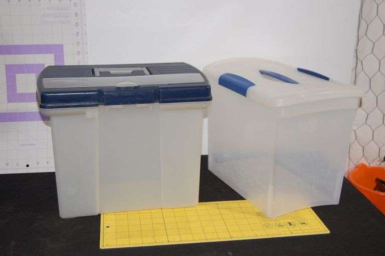 (2) File Storage Containers - Texas Online Auction House