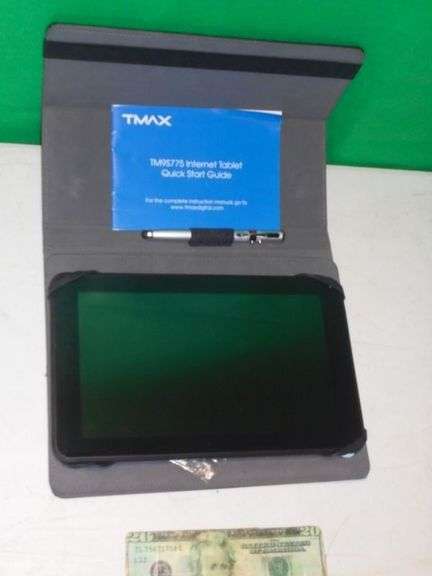 TMAX Tablet - Texas Online Auction House