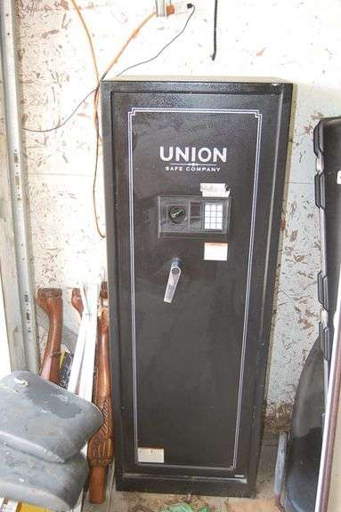 Union Gun Safe - Texas Online Auction House