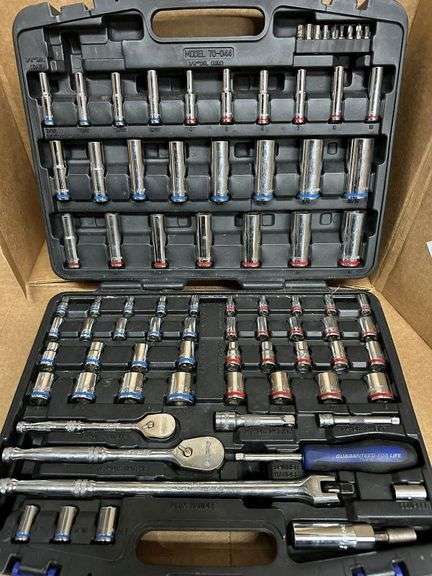 DURALAST SOCKET AND RATCHET SET. LOOKS TO BE COMPLETE - Texas Online ...