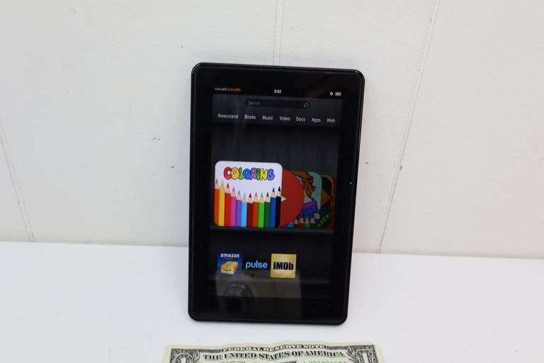 Amazon Kindle Tablet! Works great! Includes charger! (9B) - Texas ...