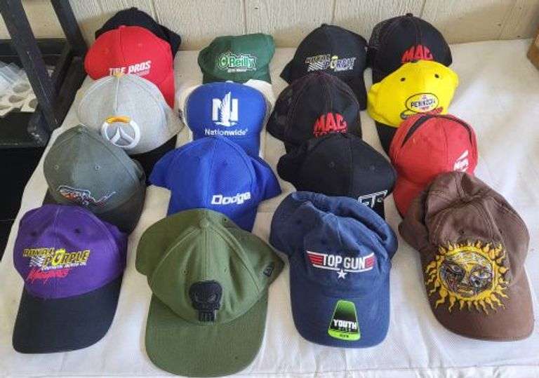 Caps. ~ cash only ~ . (2B) - Texas Online Auction House