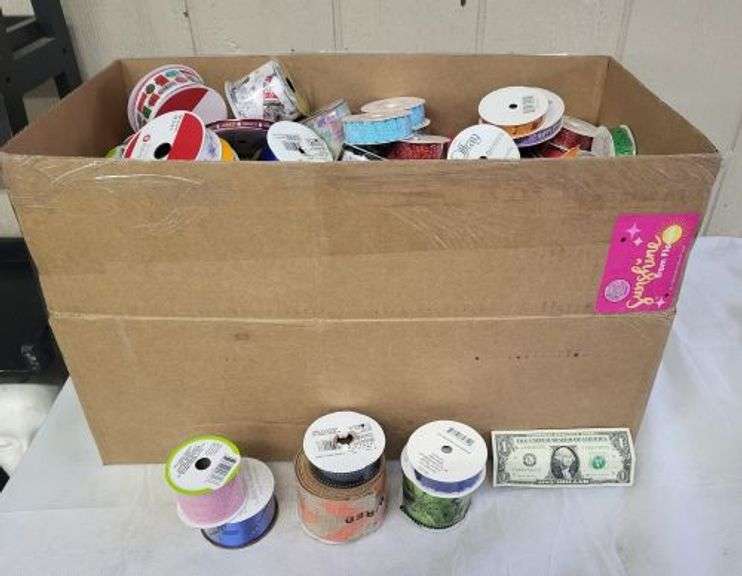 Large Lot of Ribbon. ~ cash only ~ . (4D) - Texas Online Auction House
