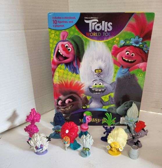 Trolls World Tour Set. ~cash only~ (5F) - Texas Online Auction House