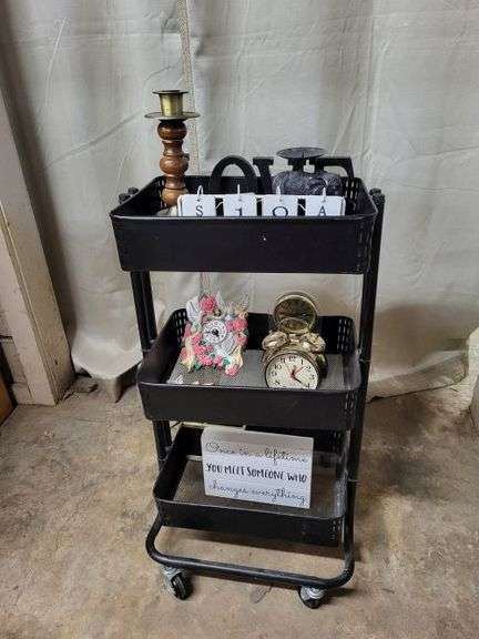 Small Cart and contents. ~ cash only ~ . ( row 4) - Texas Online ...