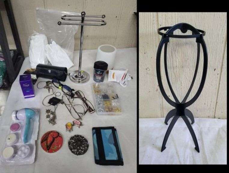 Misc Personal Care Items including White Gloves. ~ cash only ~ . (5G ...