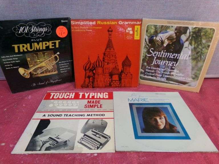 101 Strings, Simplified Russian Grammer, Sentimental Journey, Touch ...