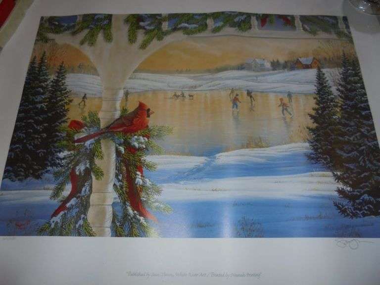 Print entitled " Sunday Afternoon " by Wildlife Artist SAM Timm - Texas ...